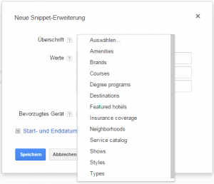 Neue Snippet Erweiterungen in Google AdWords - TILL.DE Internet ...