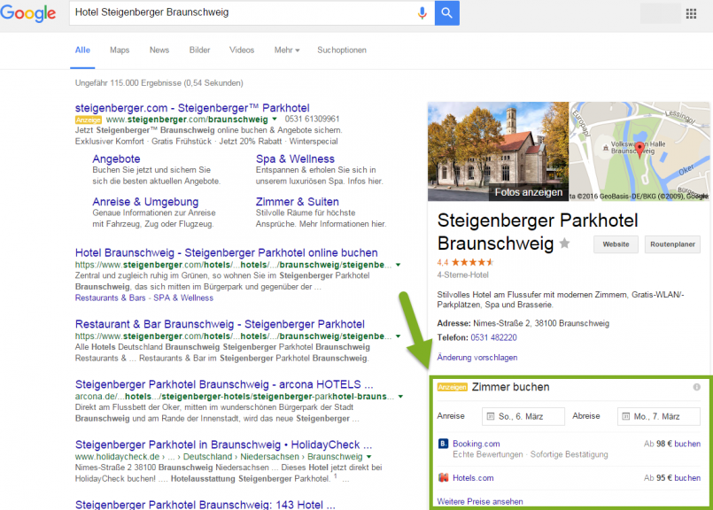 Änderungen in der Google Suche - TILL.DE Internet & Online Marketing Blog